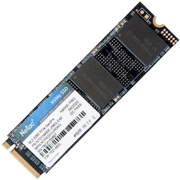 მყარი დისკი Netac Nt01n930e 256g E4x 256gb M 2 Internal Hard Drive